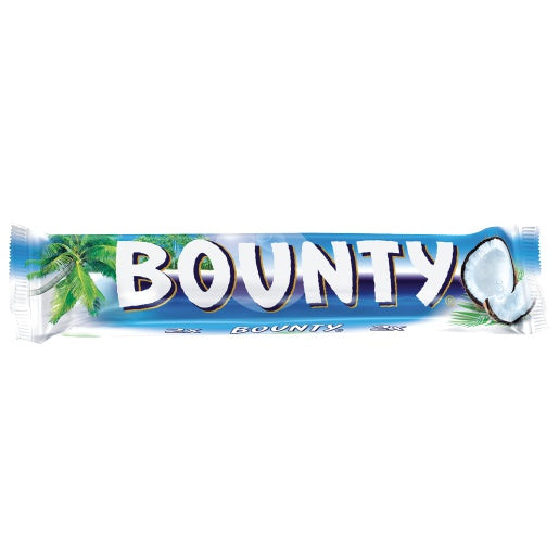 Bounty Chocolate Bar 57g (2 x 28.5g Bars) – Greenside Confectionery