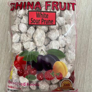 White Sour Prune 400g – Greenside Confectionery